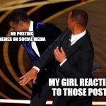 Will Smith Slap Meme Generator - Imgflip