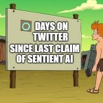 days since last accident Meme Generator - Imgflip