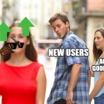 Distracted Boyfriend Meme Generator - Imgflip