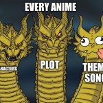 Three-headed Dragon Meme Generator - Imgflip