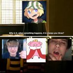 Always you three Meme Generator - Imgflip