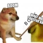 Doge bonk Meme Generator - Imgflip
