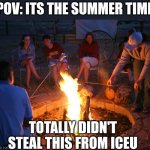 campfire Meme Generator - Imgflip