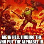 Doomguy Meme Generator - Imgflip