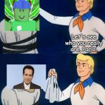 Scooby doo mask reveal Meme Generator - Imgflip