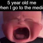 boss baby crying Meme Generator - Imgflip