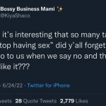 Stop having sex Meme Generator - Imgflip