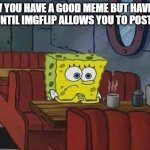Spongebob Coffee Meme Generator - Imgflip