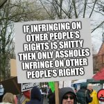 Blank protest sign Meme Generator - Imgflip