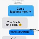 Blank text conversation Meme Generator - Imgflip