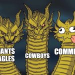 Three dragons Meme Generator - Imgflip