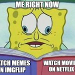 cross eyed spongebob Meme Generator - Imgflip
