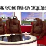 where monkey Meme Generator - Imgflip