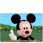 Strumentopolo giusto Meme Generator - Imgflip