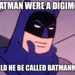 Batman Pondering Meme Generator - Imgflip