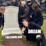 Grant Gustin over grave Meme Generator - Imgflip