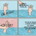 High five drown Meme Generator - Imgflip
