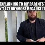 fast guy explaining Blank Template - Imgflip