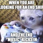 Sad gaming cat Meme Generator - Imgflip