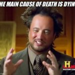 Ancient Aliens Meme Generator - Imgflip