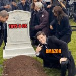 Grant Gustin over grave Meme Generator - Imgflip