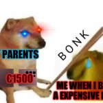 Doge bonk Meme Generator - Imgflip