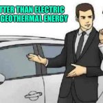 Car Salesman Slaps Roof Of Car Meme Generator - Imgflip