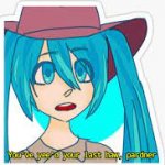 you've yee'd your last haw, pardner Meme Generator - Imgflip