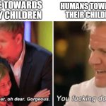 Gordon Ramsay kids vs adults Meme Generator - Imgflip