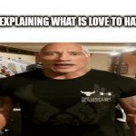 The Rock Explaining Blank Template - Imgflip