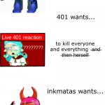 switch hood wants 401 wants inkmatas wants Meme Generator - Imgflip