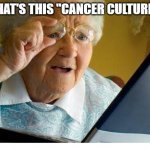 old lady at computer Meme Generator - Imgflip