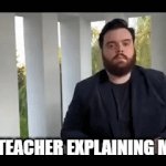 fast guy explaining Blank Template - Imgflip