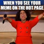 Oprah You Get A Blank Meme Template - Imgflip