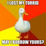 Tech Impaired Duck Meme Generator - Imgflip