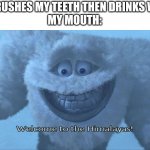 Welcome to the himalayas Meme Generator - Imgflip