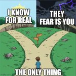 Two Paths Meme Generator - Imgflip