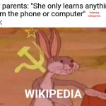 Bugs bunny communist Meme Generator - Imgflip