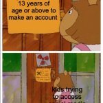 This sign won't stop me, because i cant read Meme Generator - Imgflip