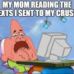 Patrick Star cringing Meme Generator - Imgflip