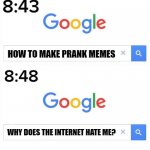 google before after Meme Generator - Imgflip