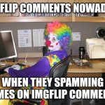 clown computer Meme Generator - Imgflip