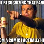 Leonardo Dicaprio pointing at tv Meme Generator - Imgflip