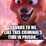 CSI: Zootopia Meme Generator - Imgflip