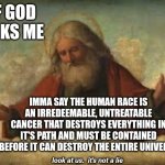 god Meme Generator - Imgflip