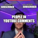 i receive you receive Meme Generator - Imgflip