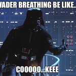Darth Vader - Come to the Dark Side Meme Generator - Imgflip