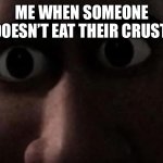 Titan stare Meme Generator - Imgflip