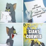 Tom and Jerry custard pie Meme Generator - Imgflip