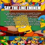 say the line bart! simpsons Meme Generator - Imgflip